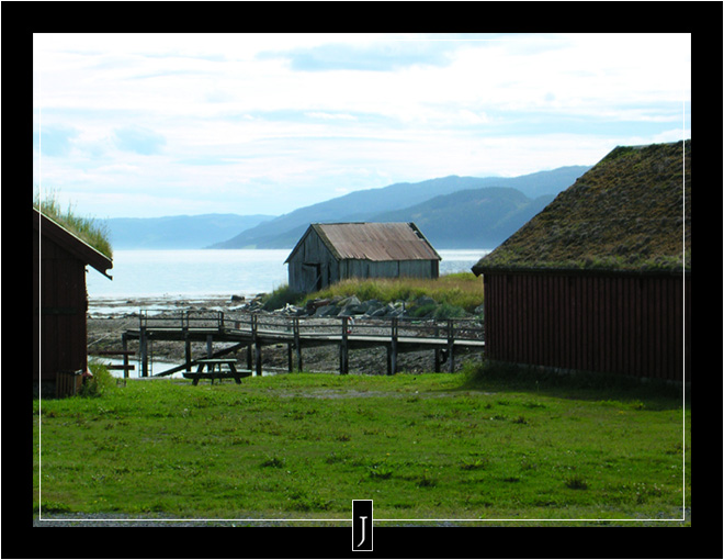 Photo Norwegian barn by Jan Usinger - travel, architecture, landscape ...
