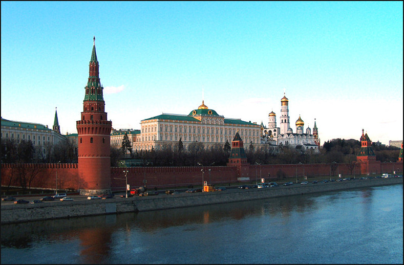 Photo Moscow. Spring by Olga Maleeva - architecture, landscape ...