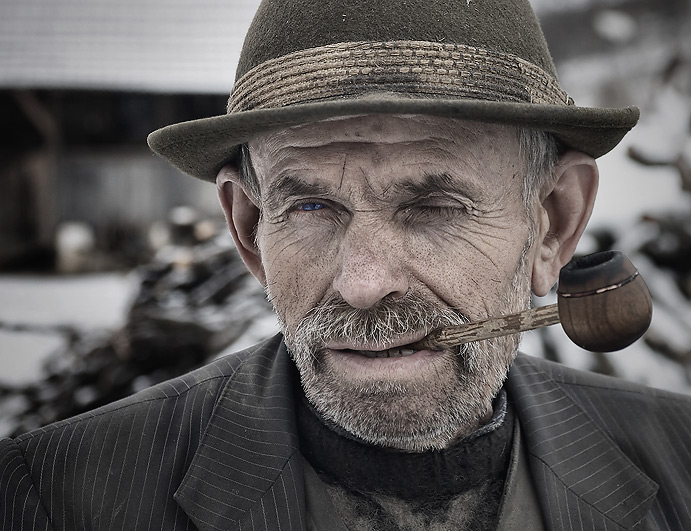 Фото lone - фотограф Mirko Sorak - портрет - ФотоФорум.ру