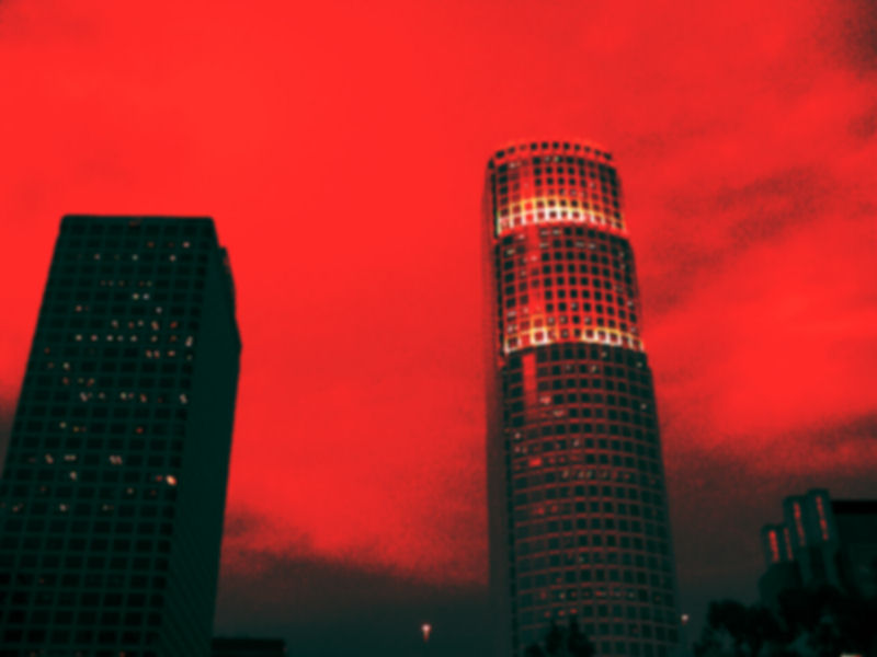 Photo Towering Inferno by Chet King - architecture, montage, landscape ...