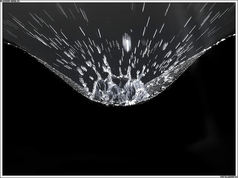 Photo Spring Splash by "OlegOmaN" - macro and close-up, abstract ...