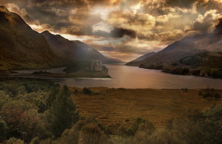 Photo Far Far Away by Marcin Badzioch - landscape - PhotoForum.ru