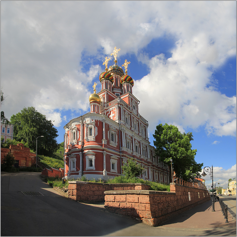 Photo Church of the Nativity of the Blessed Virgin Mary. Nizhny Novgorod. by Oleg Zheleznov ...
